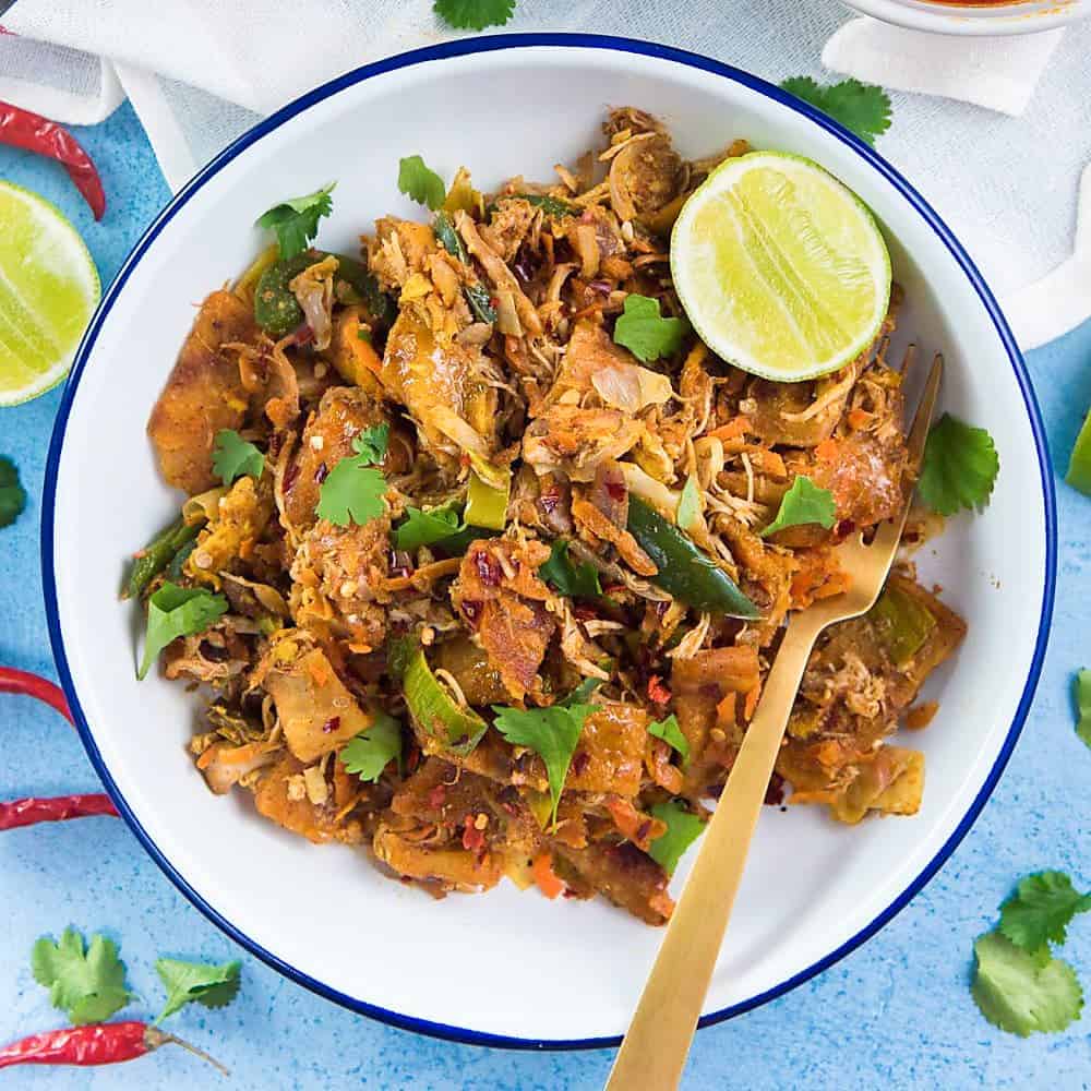 Food recipe for Kottu - Doctor Kitchen